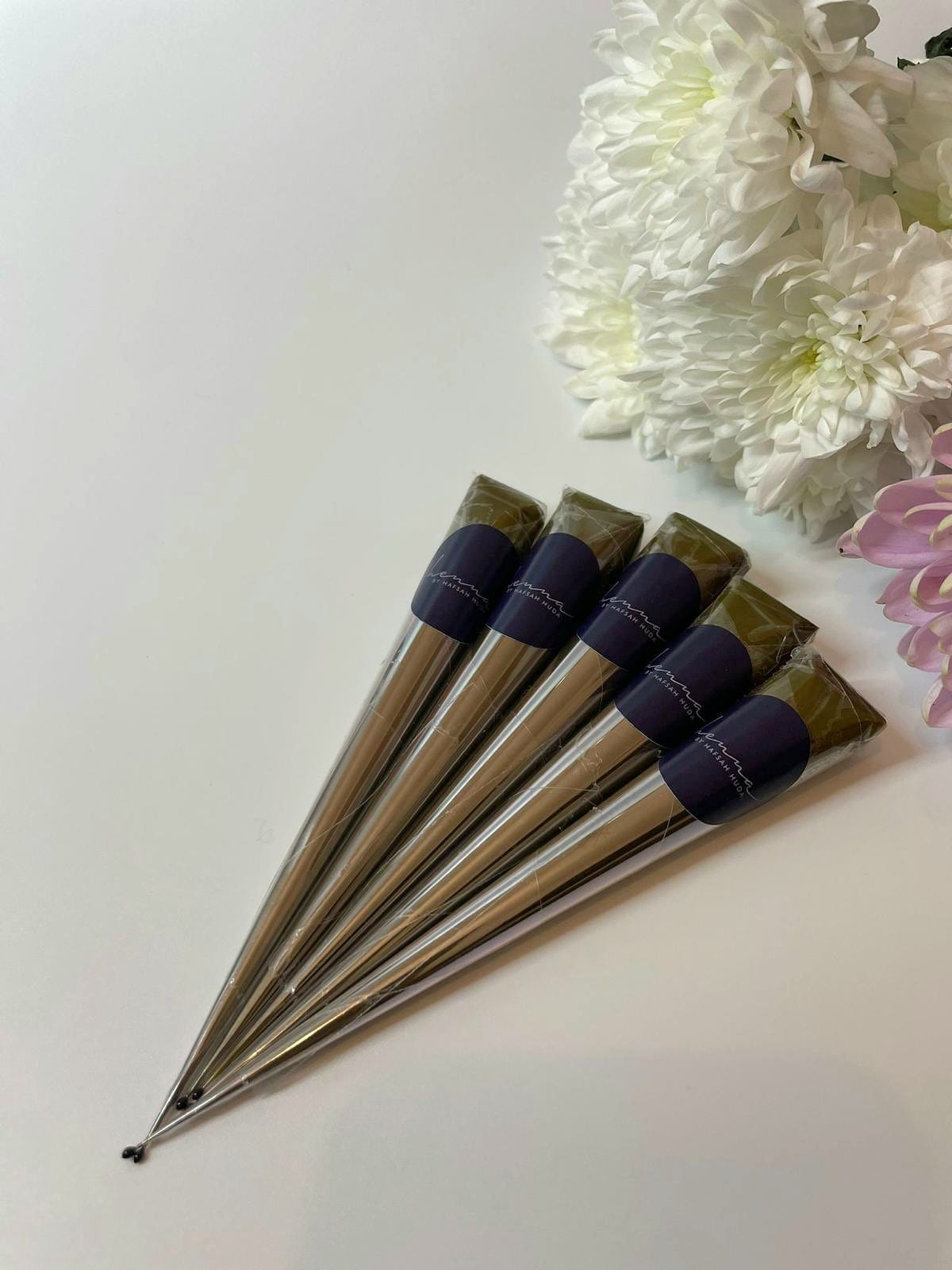 Medium Eucalyptus Henna Cone (18-20g) | Henna by Hafsah Huda